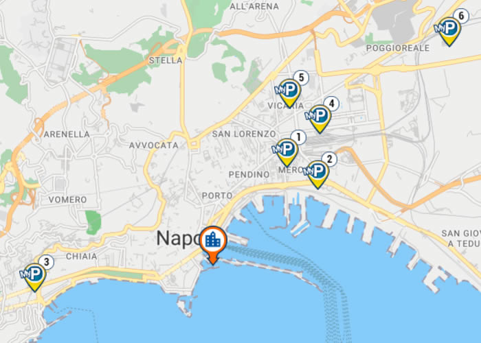 Parcheggio Napoli - MyParking