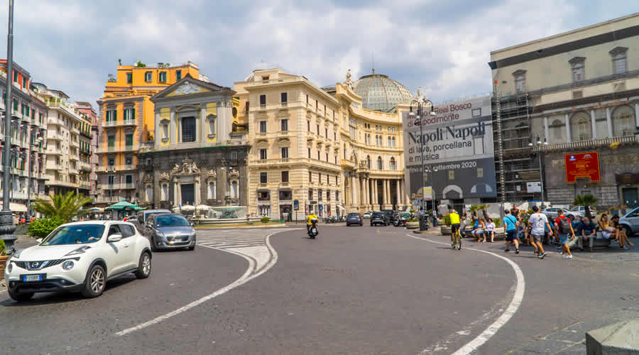 Parcheggio Napoli - MyParking